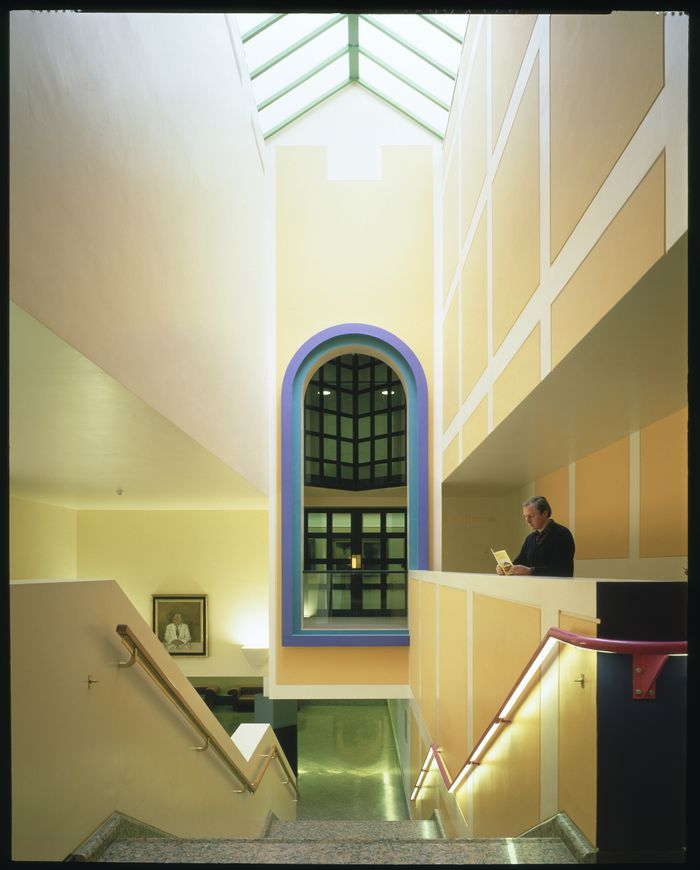 Clore Gallery, London, England, United Kingdom - James Stirling ...