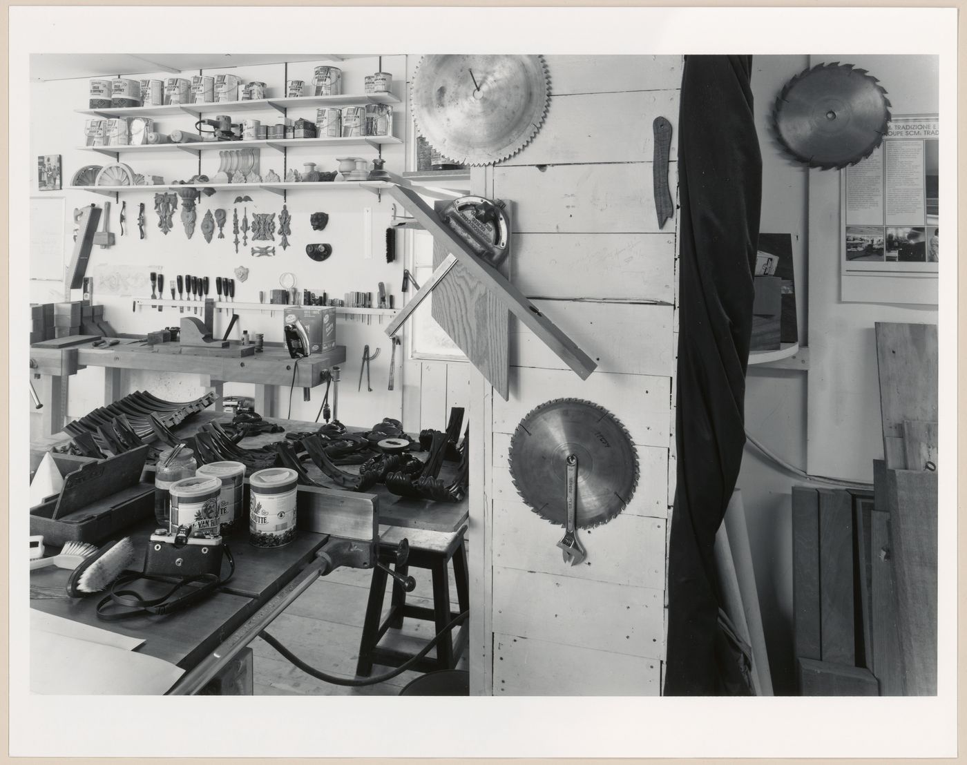 Le Cagibi, Portneuf, Québec, 1987