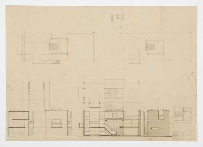 Core and Crosswall House - James Stirling / Michael Wilford fonds | CCA