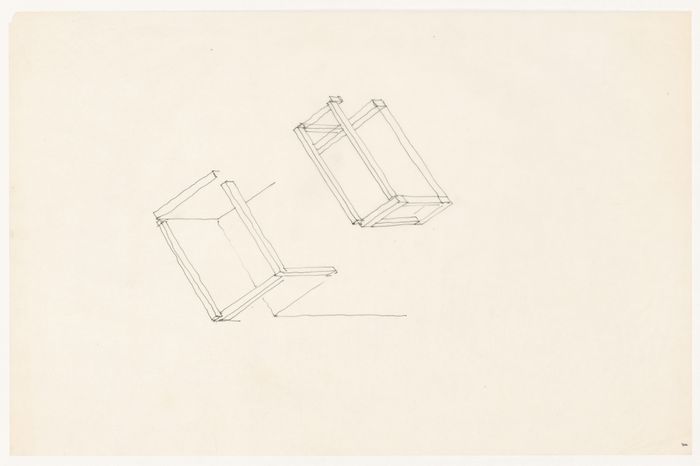 House VI, Cornwall, Connecticut - Peter Eisenman fonds | CCA