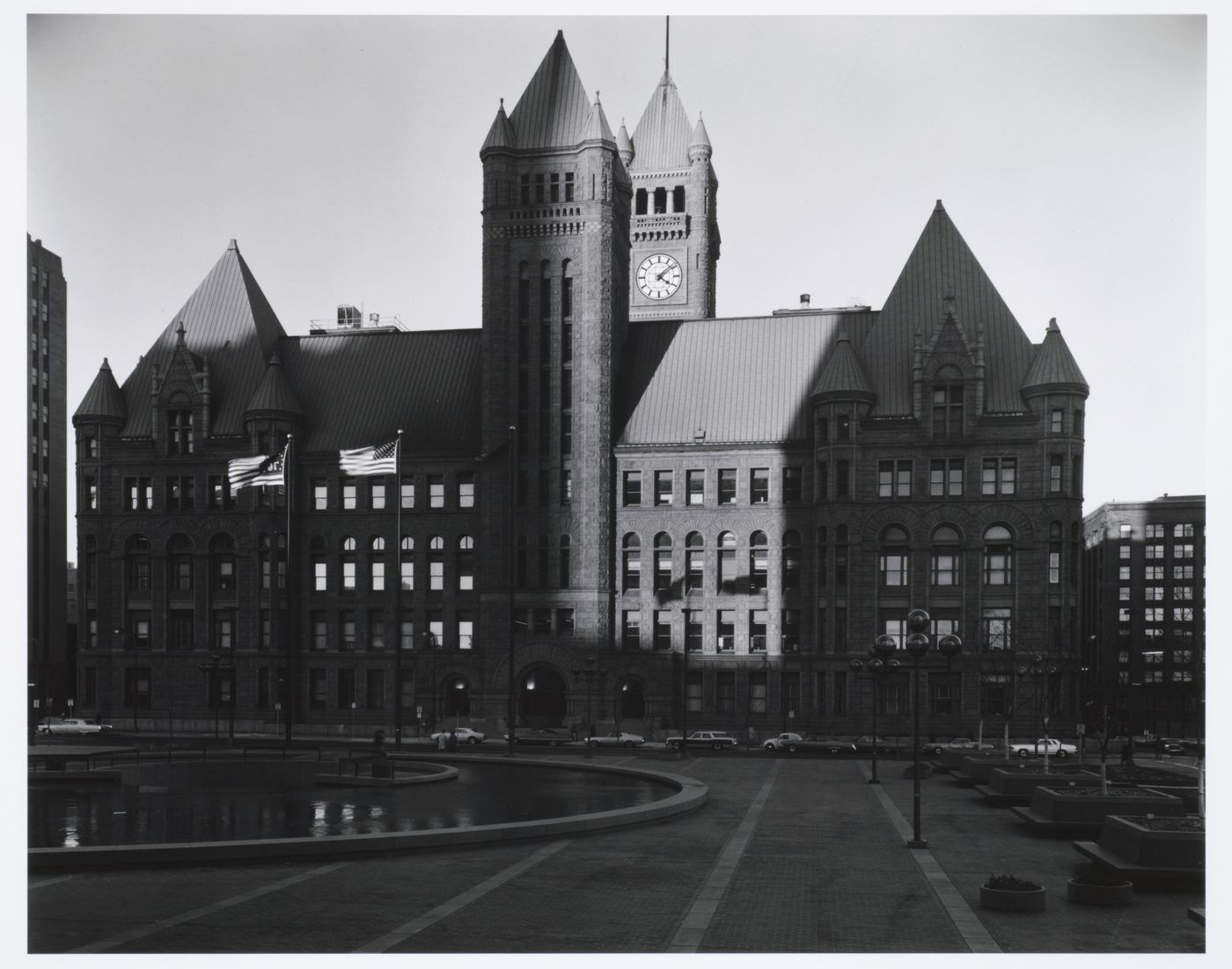 City-County Municipal Building, Hennepin County, Minneapolis, Minnesota