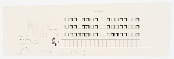 Quartiere Gallaratese 2 - Aldo Rossi fonds | CCA