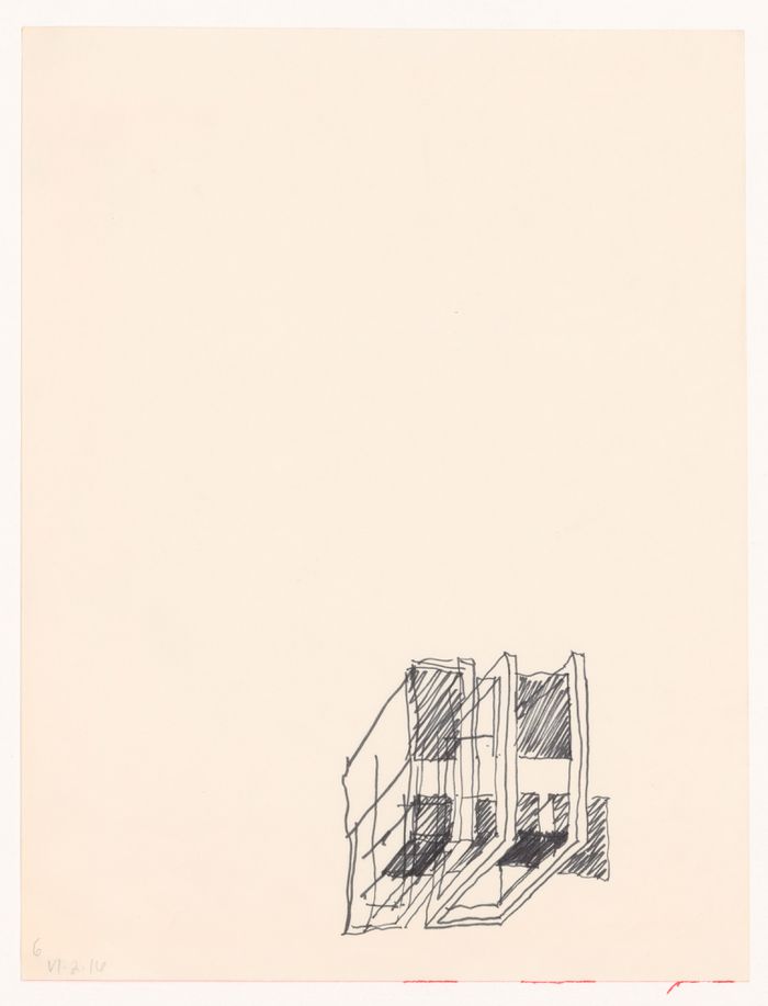 House VI, Cornwall, Connecticut - Peter Eisenman fonds | CCA
