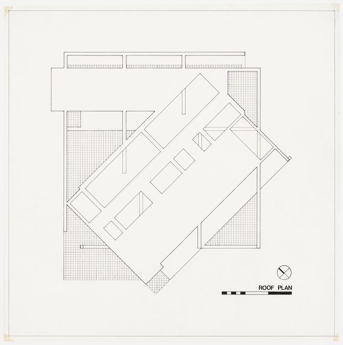Miller House - Peter Eisenman fonds | CCA