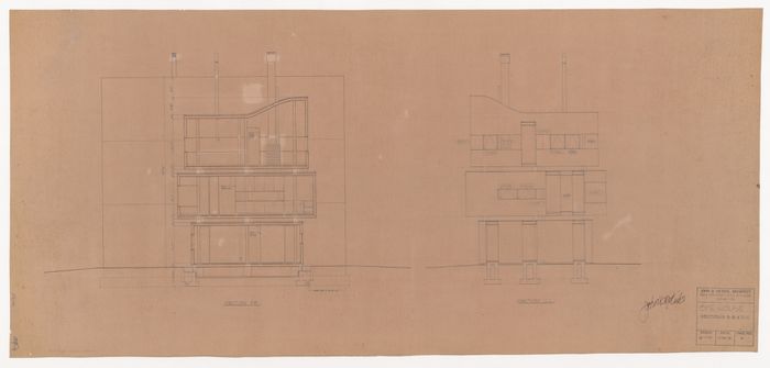 Wall House 2 (Bye House) - John Hejduk fonds | CCA