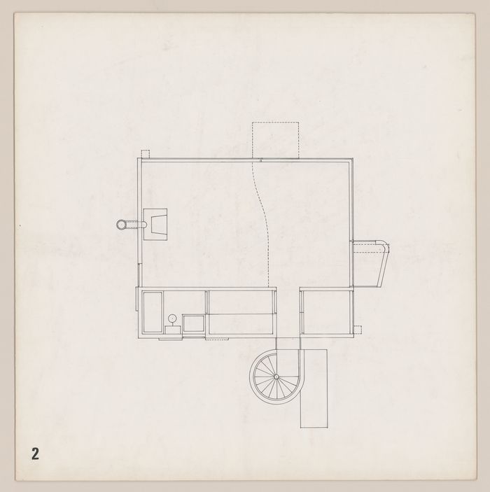 Bernstein House - John Hejduk fonds | CCA