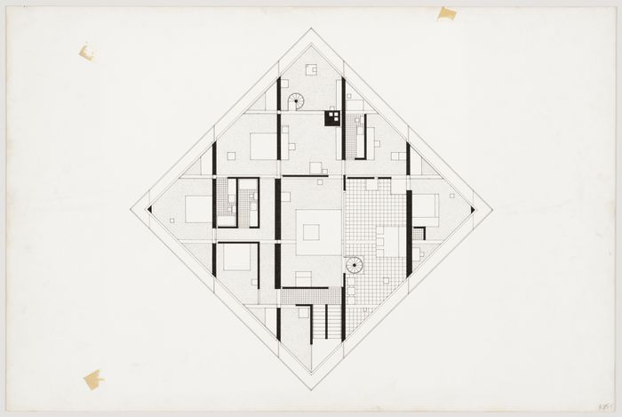 Diamond House B - John Hejduk fonds | CCA