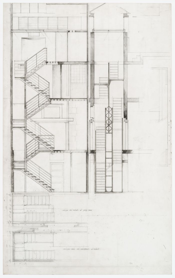 Casa Frea [Frea house], Milan, Italy (1983) - Umberto Riva fonds | CCA