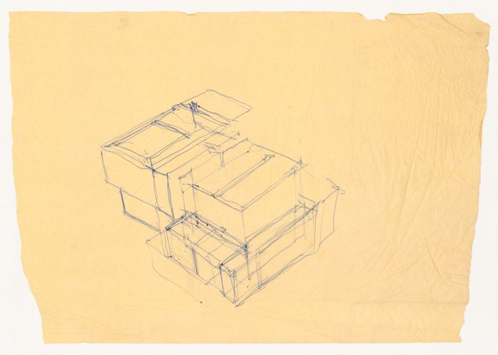 House VI, Cornwall, Connecticut - Peter Eisenman fonds | CCA