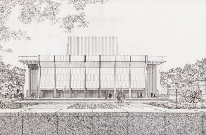 Grand Théâtre de Québec - Victor Prus fonds | CCA