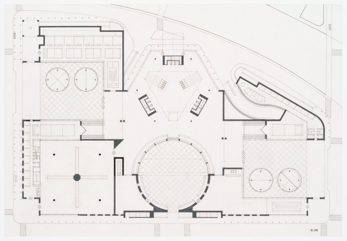 Tokyo International Forum Competition, Tokyo, Japan - James Stirling ...