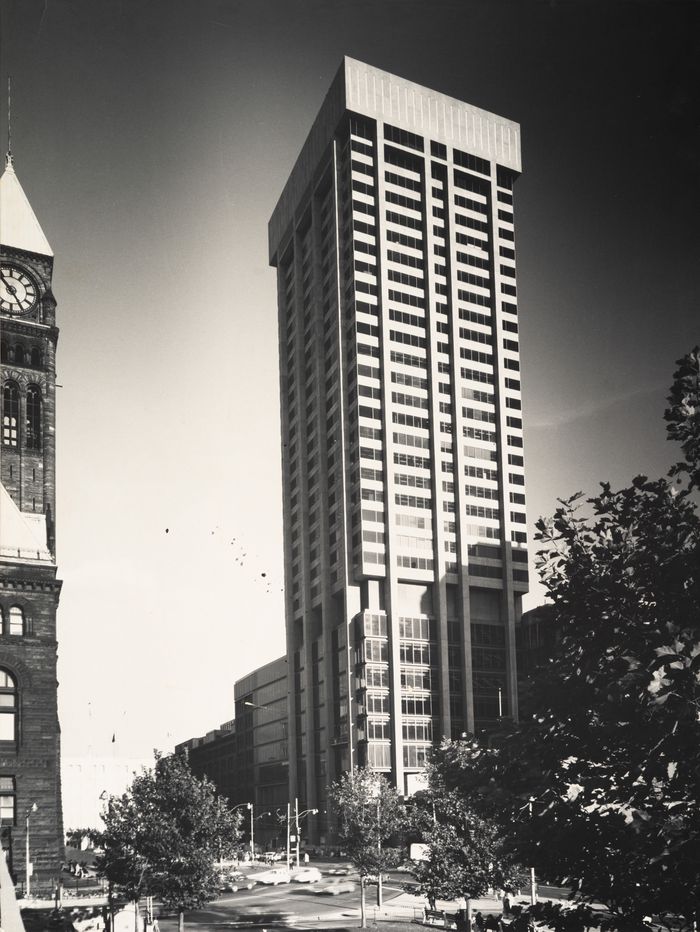 The Robert Simpson Company Limited Downtown Store, Office Tower and ...