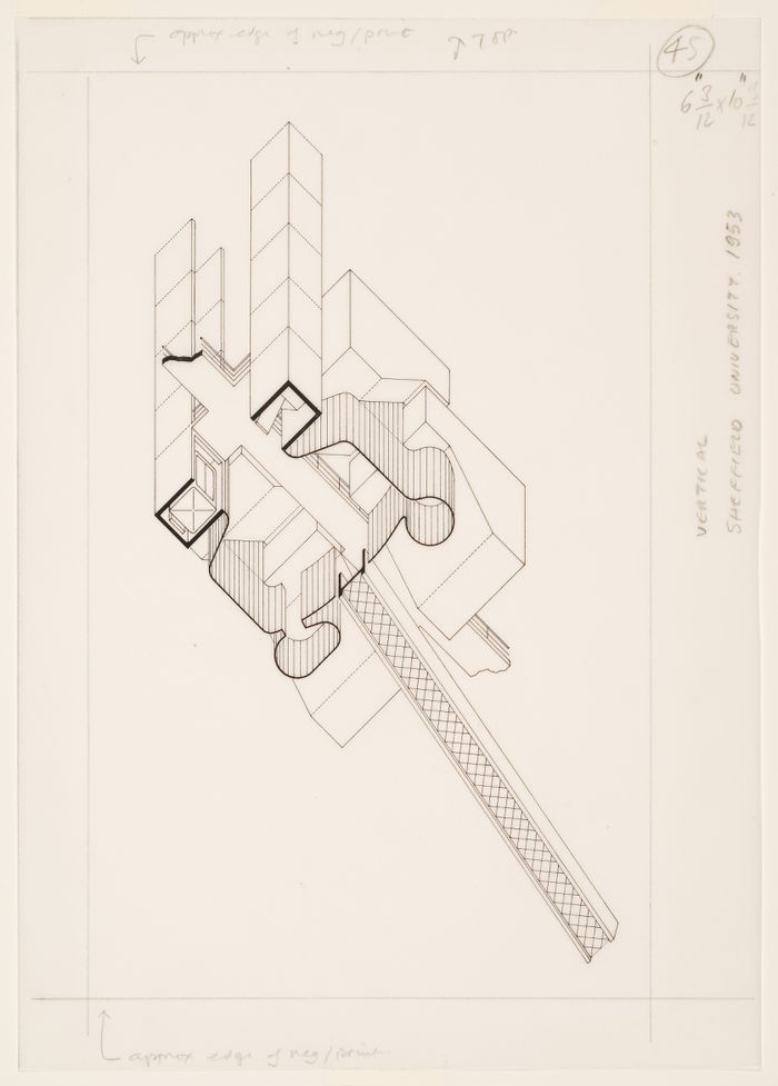 Sheffield University Competition - James Stirling / Michael Wilford ...