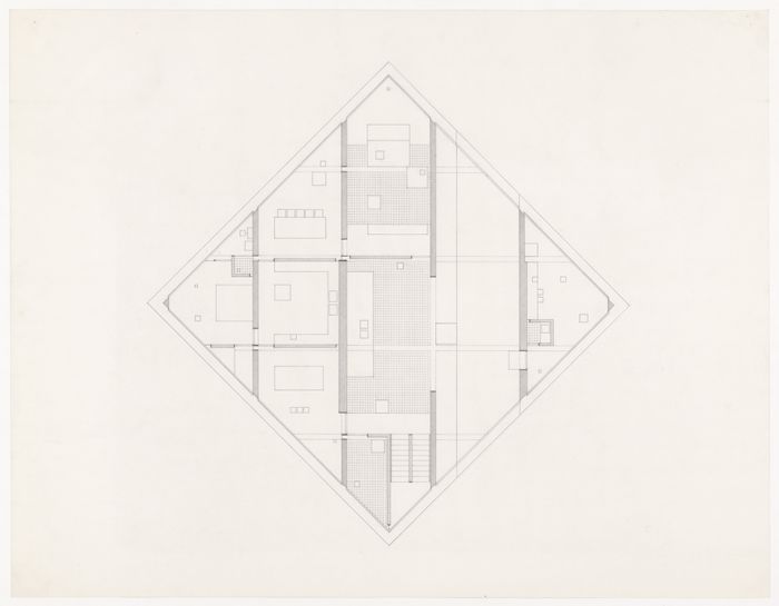 Diamond House B - John Hejduk fonds | CCA