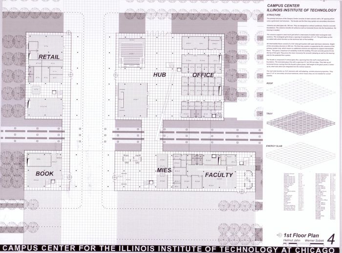 Helmut Jahn, Chicago, and Werner Sobek, Stuttgart - IIT - New Campus ...