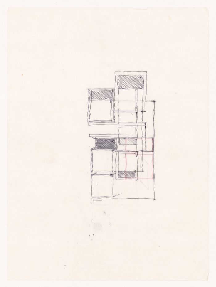 House VI, Cornwall, Connecticut - Peter Eisenman fonds | CCA