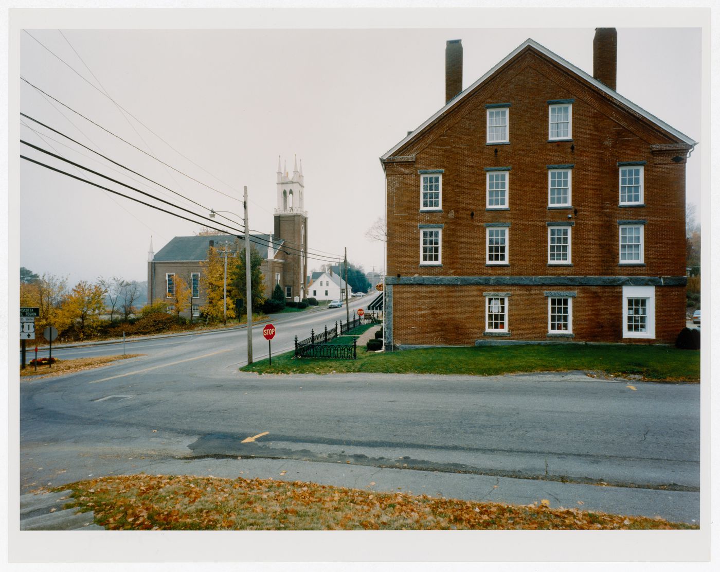 WMT Glidden, Austin Block, New Castle, New Hampshire