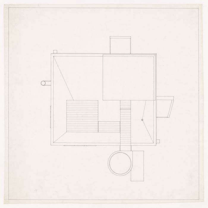 Bernstein House - John Hejduk fonds | CCA