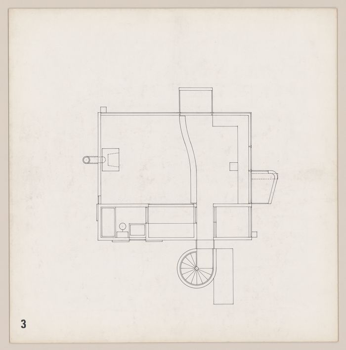 Bernstein House - John Hejduk fonds | CCA