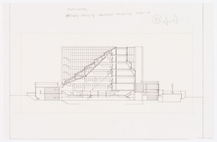 History Faculty Building, University of Cambridge, Competition and ...