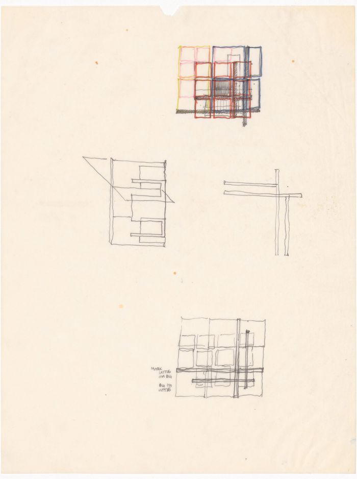 House VI, Cornwall, Connecticut - Peter Eisenman fonds | CCA
