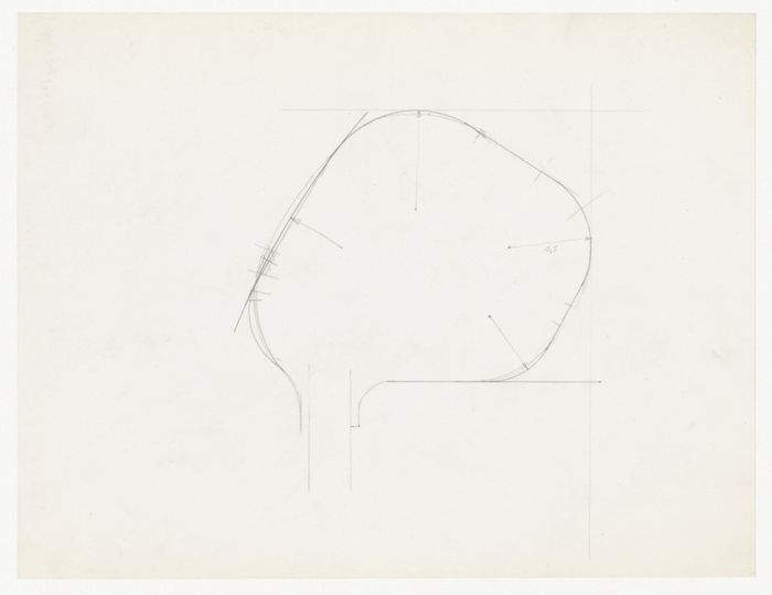 Wall House 2 (Bye House) - John Hejduk fonds | CCA