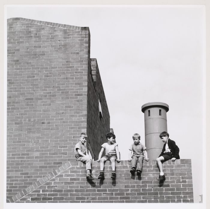 Housing redevelopment in Avenham, Preston, England, United Kingdom ...