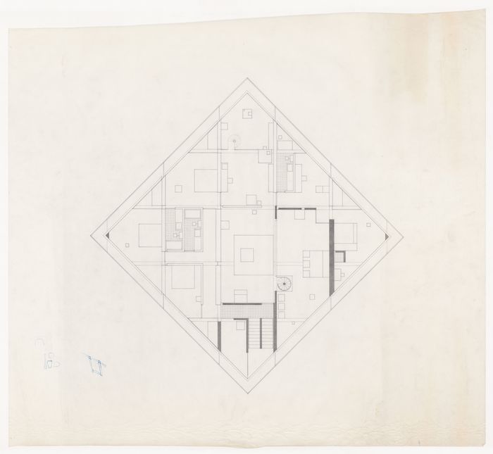Diamond House B - John Hejduk fonds | CCA