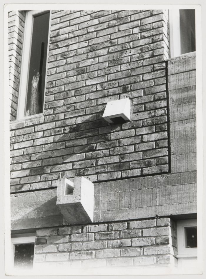 Flats at Ham Common - James Stirling / Michael Wilford fonds | CCA