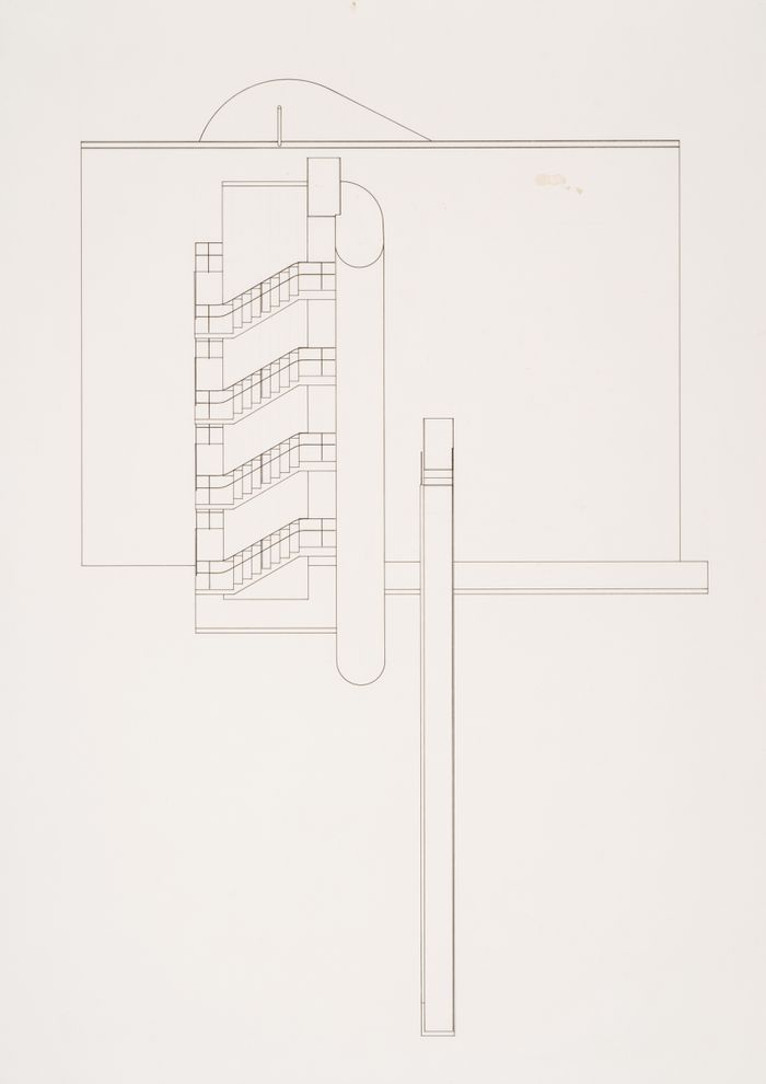 Wall House 1 - John Hejduk fonds | CCA