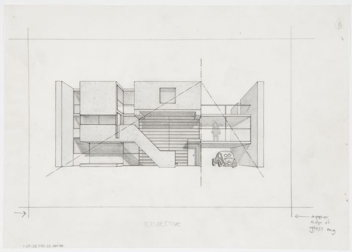 Core and Crosswall House - James Stirling / Michael Wilford fonds | CCA