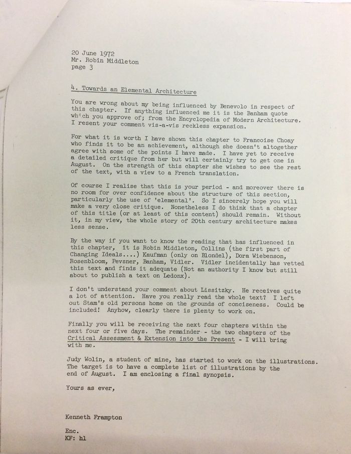 Modern architecture: a critical history (1968-1980, 2018) - Kenneth ...