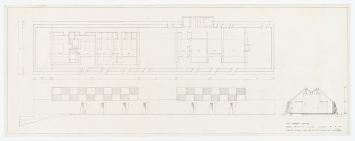 Case Di Palma [Di Palma houses], Stintino, Italy (1971) - Umberto Riva ...