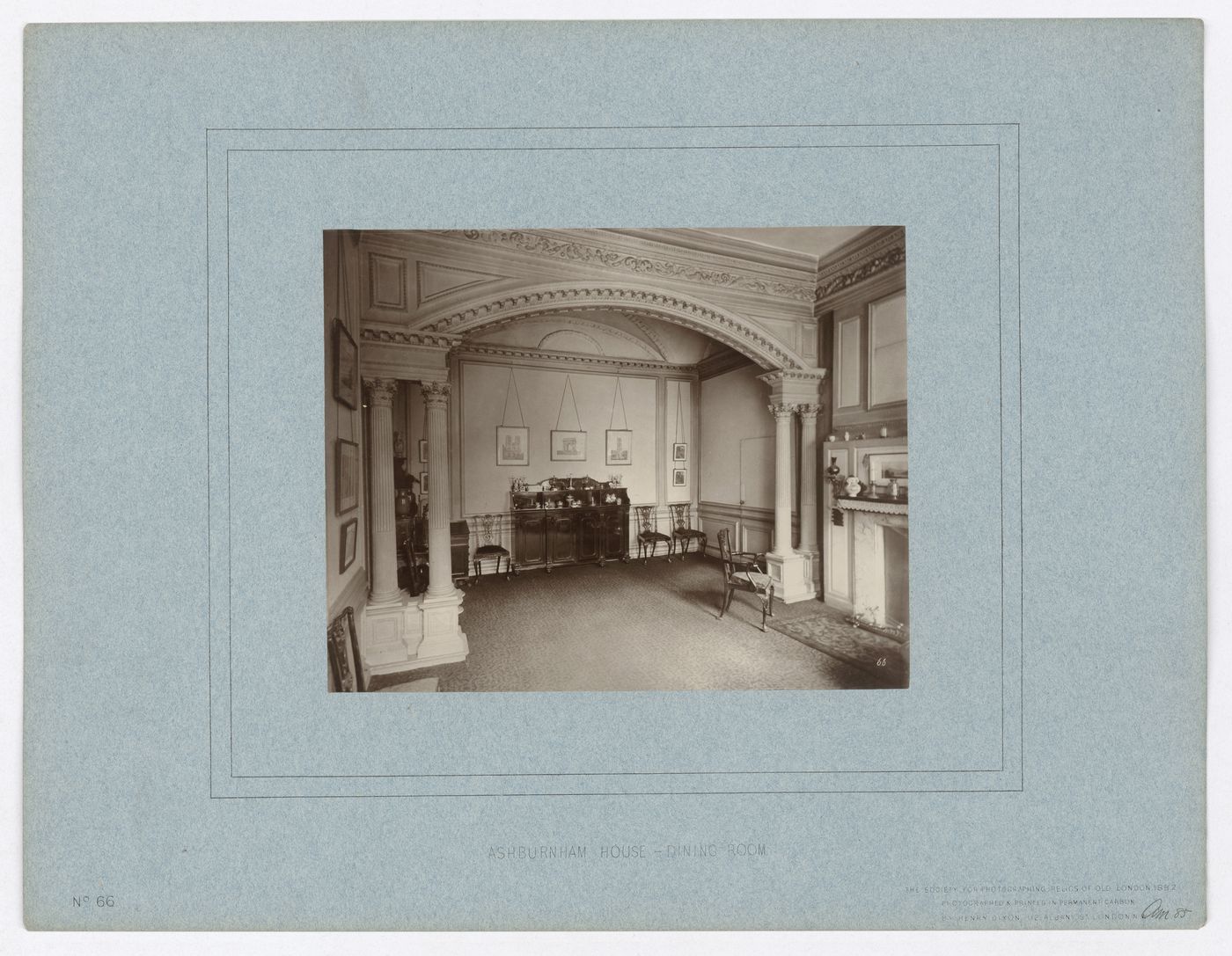 Ashburnham house - Dining Room