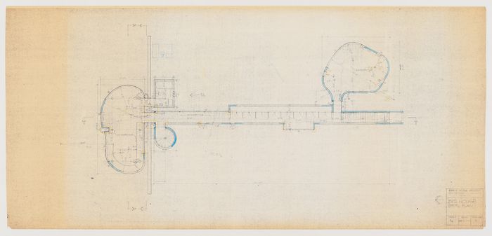 Wall House 2 (Bye House) - John Hejduk fonds | CCA