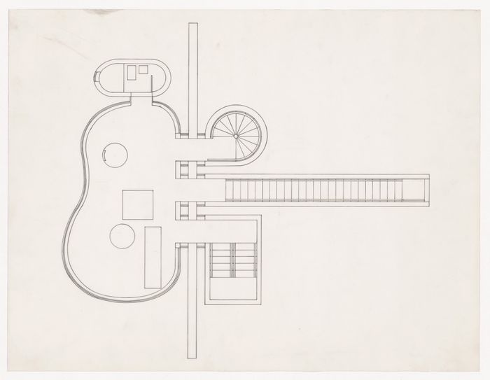 Wall House 3 - John Hejduk fonds | CCA