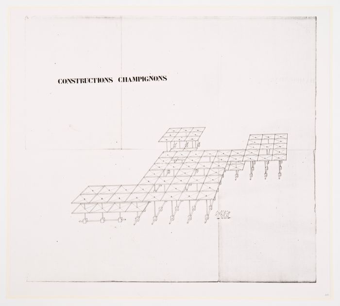 Constructions champignons = Mushroom slab constructions - Pierre ...