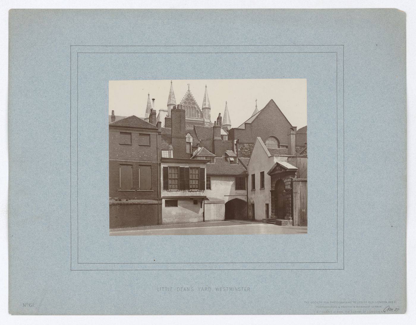 Little Dean's Yard, Westminster