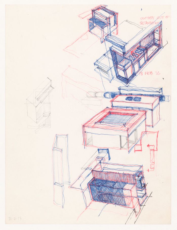 House VI, Cornwall, Connecticut - Peter Eisenman fonds | CCA