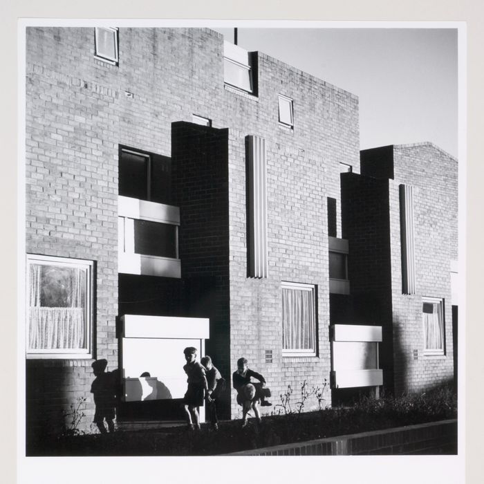 Housing redevelopment in Avenham, Preston, England, United Kingdom ...