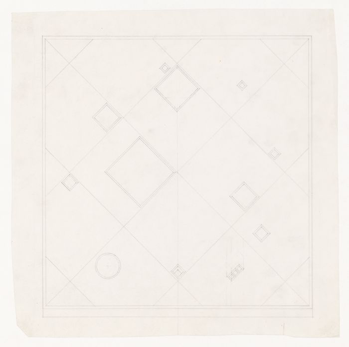 Diamond House A - John Hejduk fonds | CCA