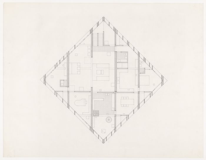 Diamond House B - John Hejduk fonds | CCA