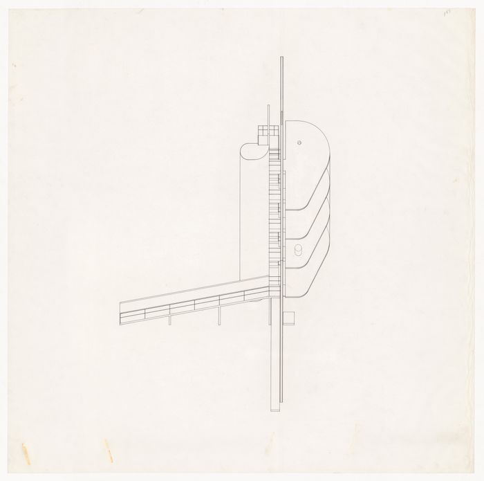 Wall House 1 - John Hejduk fonds | CCA