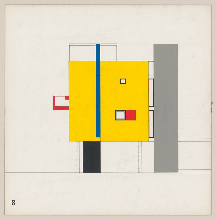 Bernstein House - John Hejduk fonds | CCA