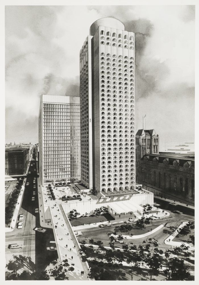 Hôtel Château Champlain - Roger D’Astous fonds | CCA