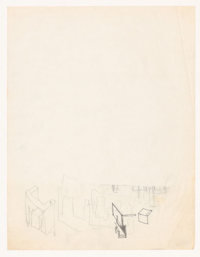 House VI, Cornwall, Connecticut - Peter Eisenman fonds | CCA