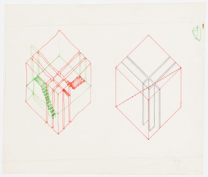 House VI, Cornwall, Connecticut - Peter Eisenman fonds | CCA