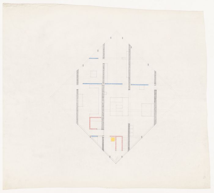 Diamond House B - John Hejduk fonds | CCA