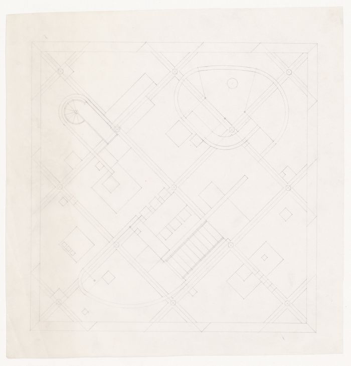 Diamond House A - John Hejduk fonds | CCA