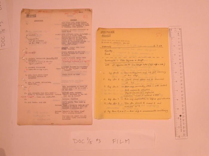 Fun Palace Project - Cedric Price fonds | CCA